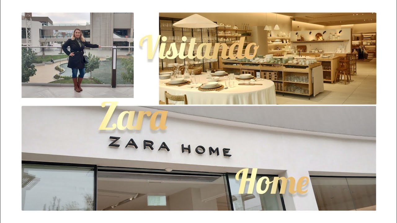 Novedades Zara Home🥰🌸 Dando El Rol por plaza Península en TIJUANA - YouTube