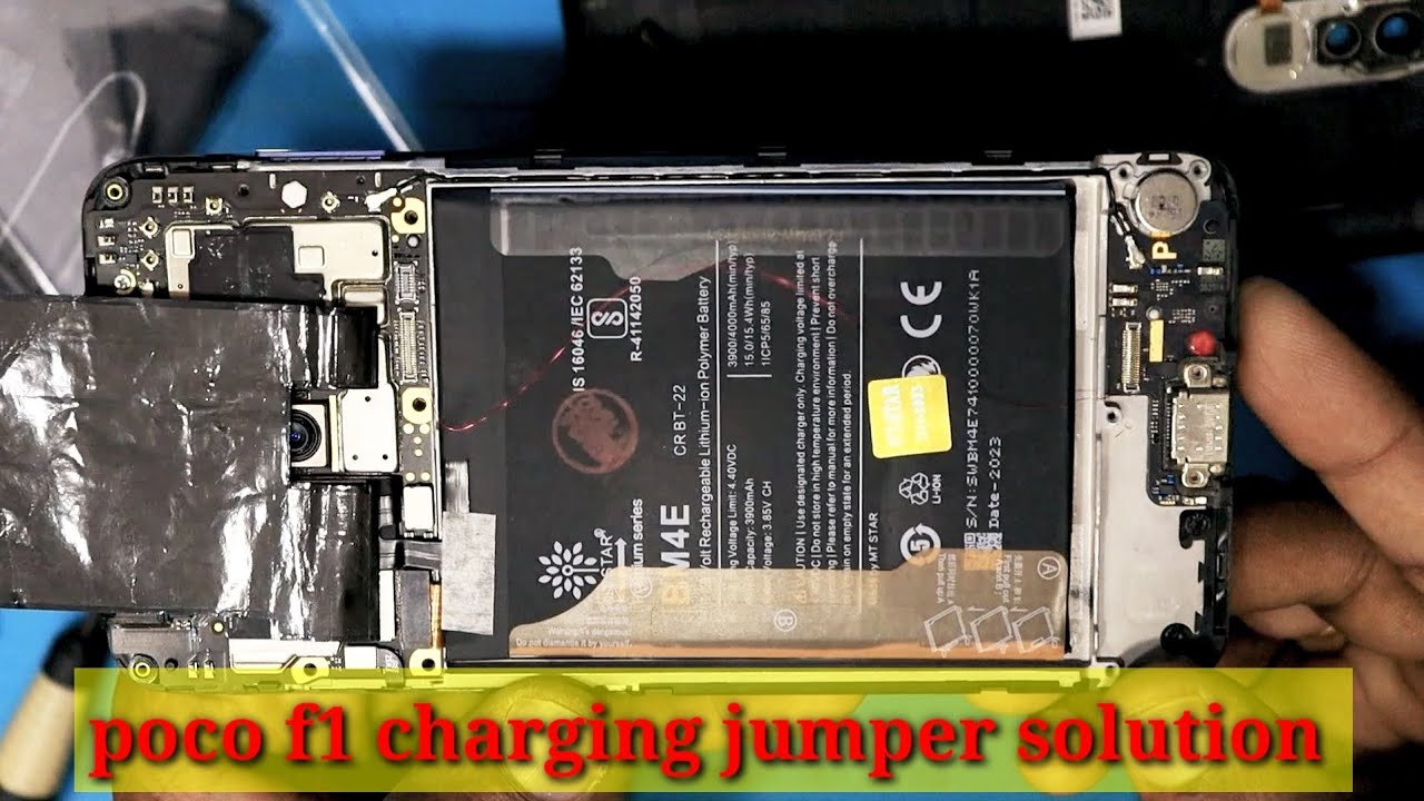 poco f1 charging problem / poco f1 charging ways jumper solution ...