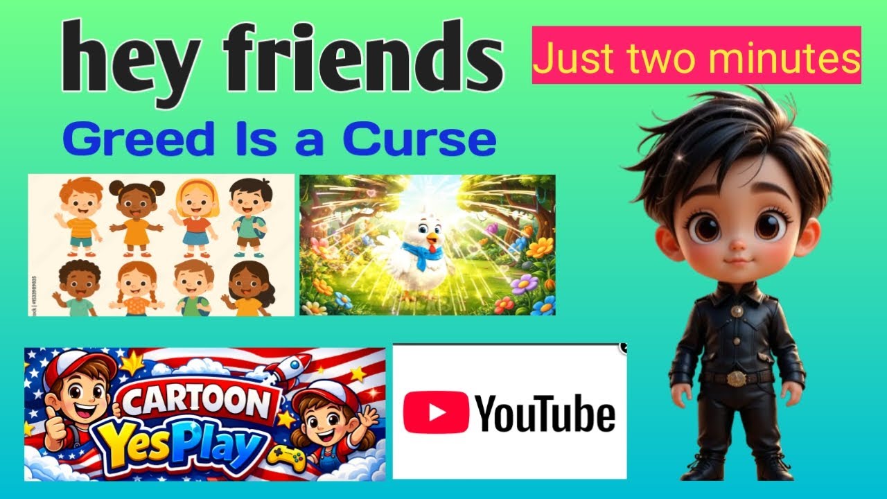 Greed Is a Curse | Powerful Animated Story | Life Lesson | - YouTube