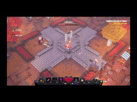 O Evoker|Minecraft Dungeons ep 2 - YouTube