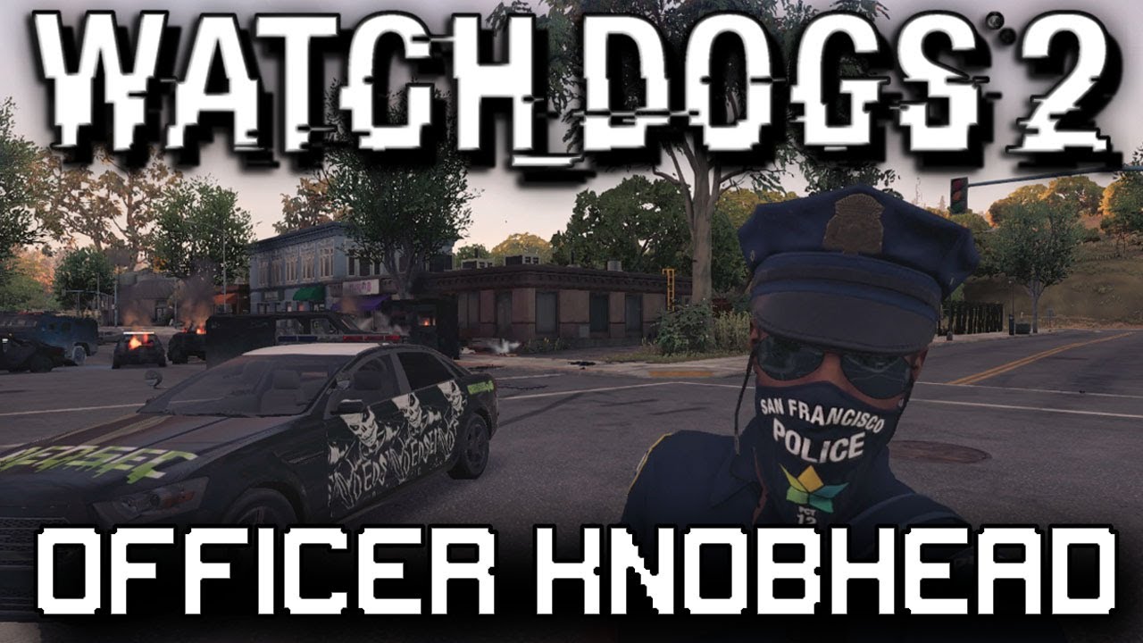 BOUNTY HUNT AS POLICE OFFICER! WATCH DOGS 2 MULTIPLAYER - YouTube