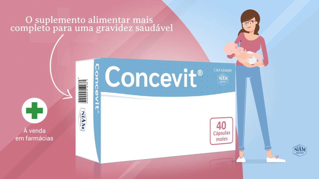 Concevit® Pré-conceção - YouTube