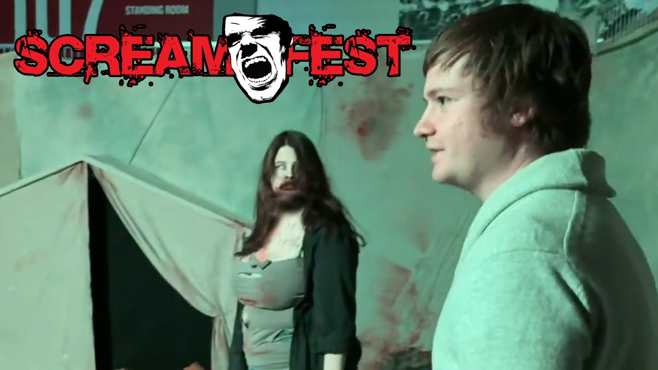 SCREAMFEST Calgary 2024 [Haunted Houses & Games] - YouTube