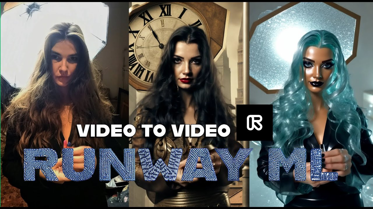 Runway ML - video to video - gen 3 / ai video generator /examples - YouTube