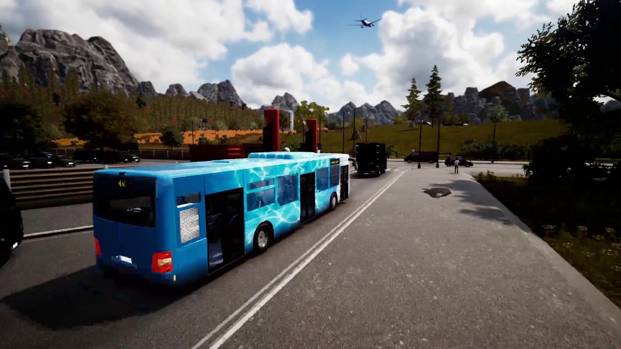 Bus simulator 18 maps download - mashmyte
