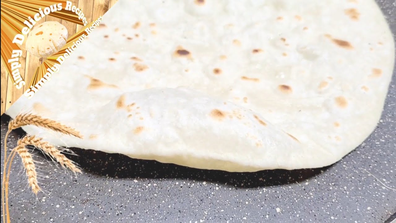 Quick & Easy way to Make Roti | Homemade Roti recipe | Pakistani Roti ...