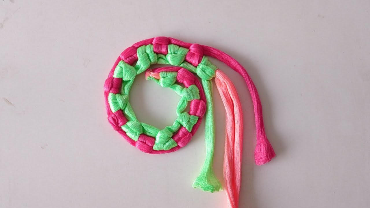 रस्सी बनाने का तरीका , Rassi Banane Ka Tarika , Craft With Priya 🙏 ...