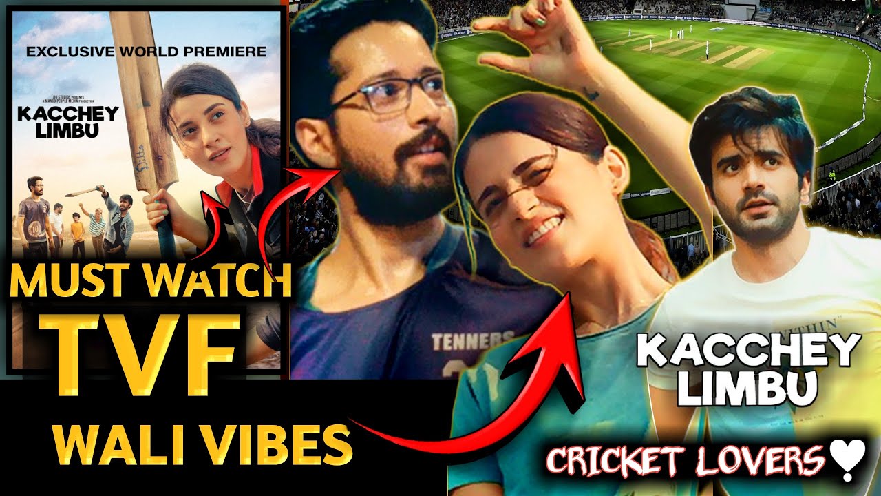 Kacchey Limbu|Kacchey Limbu Trailer|Jiocinema| Radhika madan| Ayush ...