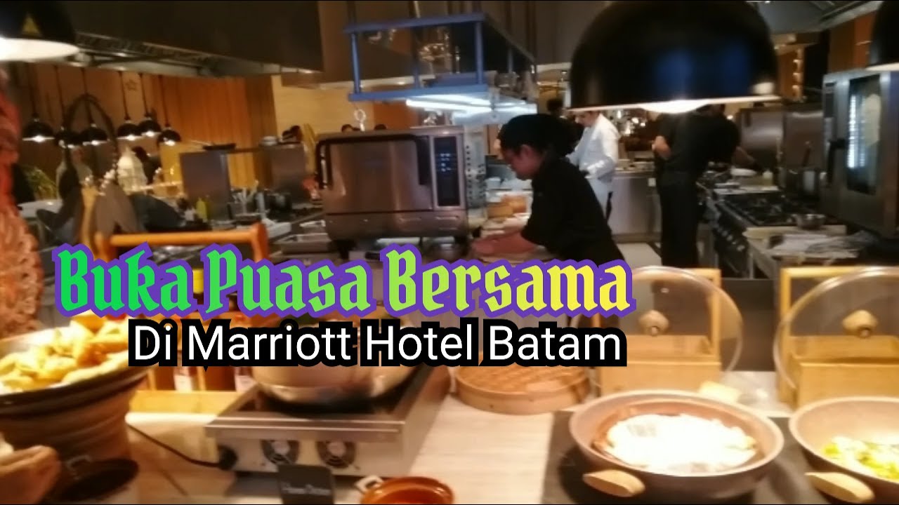Buka Puasa Bersama keluarga Alteco di Marriott Hotel Batam - YouTube