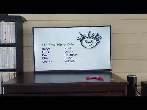 Closing to My First Signs 2007 DVD (18th Anniversary Special) - YouTube