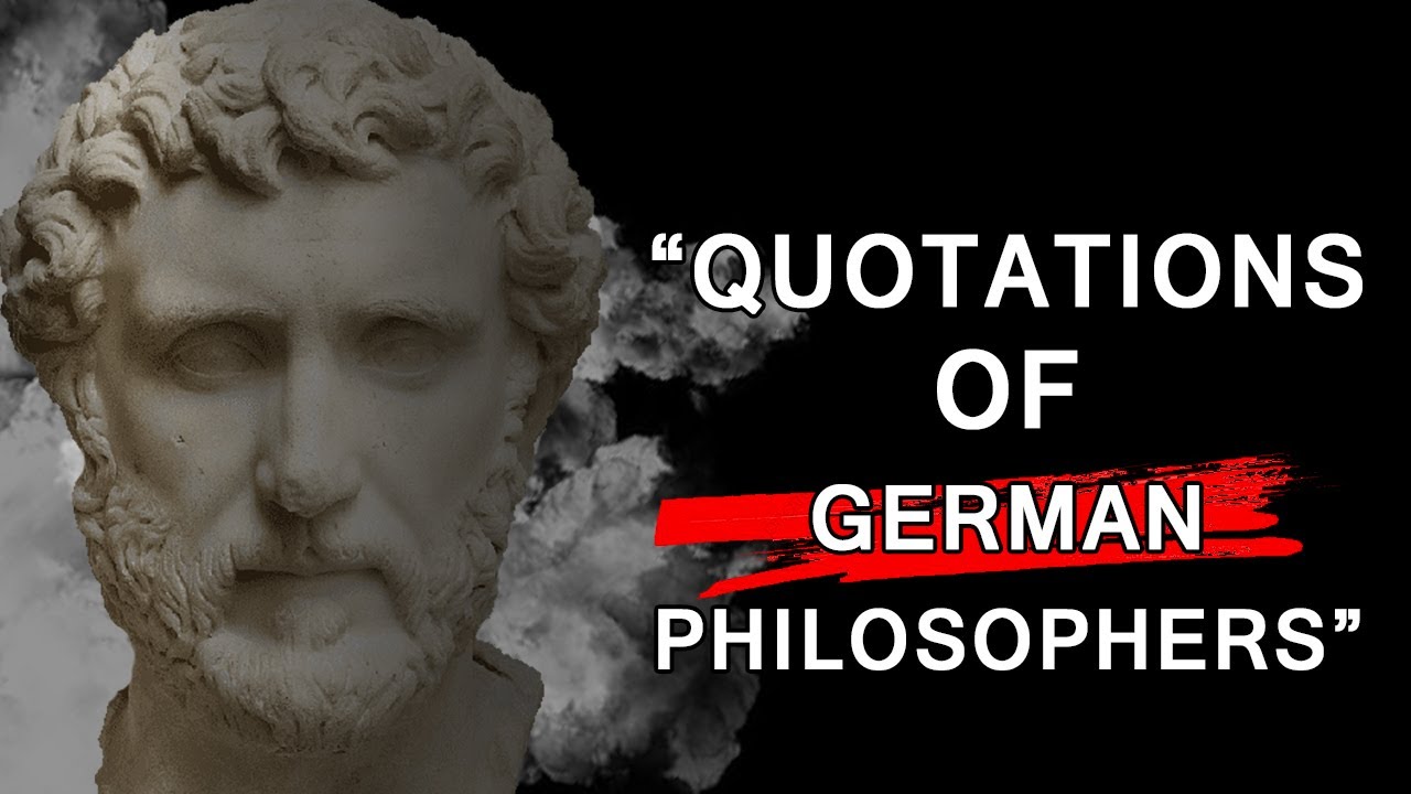 Quotes | Ancient German Philosophers - YouTube