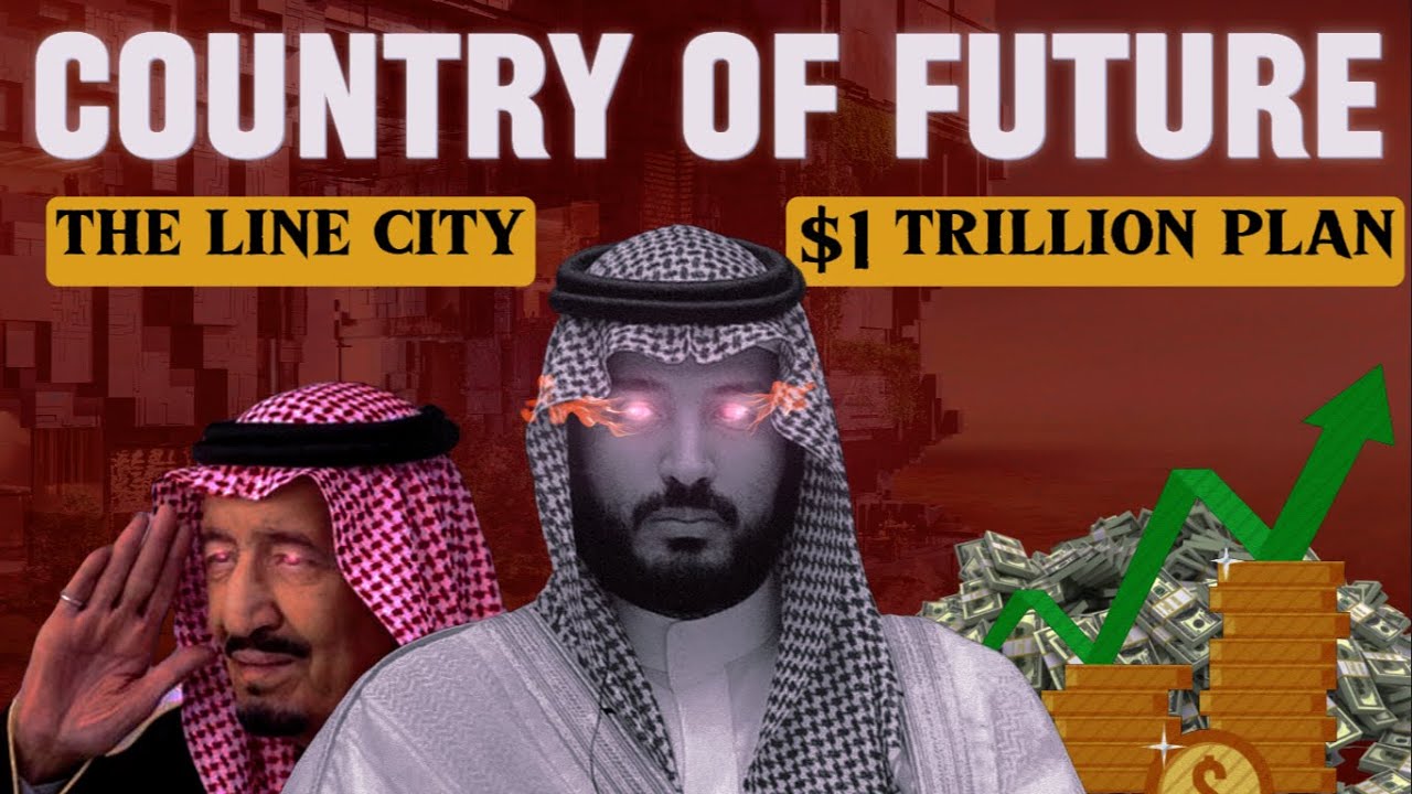 The Line city || Saudi Arab's $1 trillion plan || Neom project || Move ...