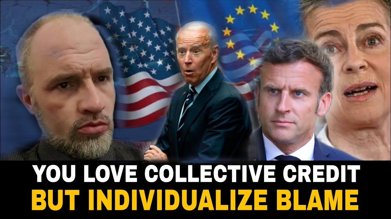 Shahid Bolsen: "The West LOVES To Take COLLECTIVE CREDIT But ...