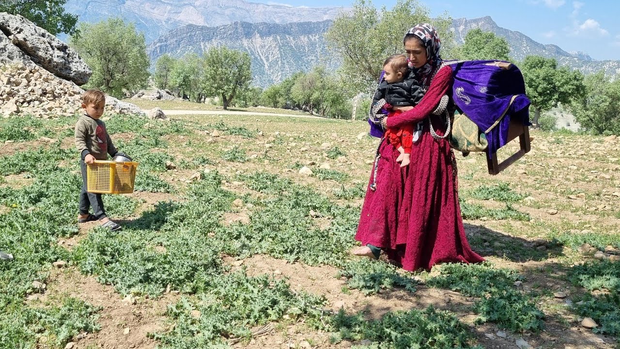 nomadic life; Hagar looking for shelter for her family - YouTube