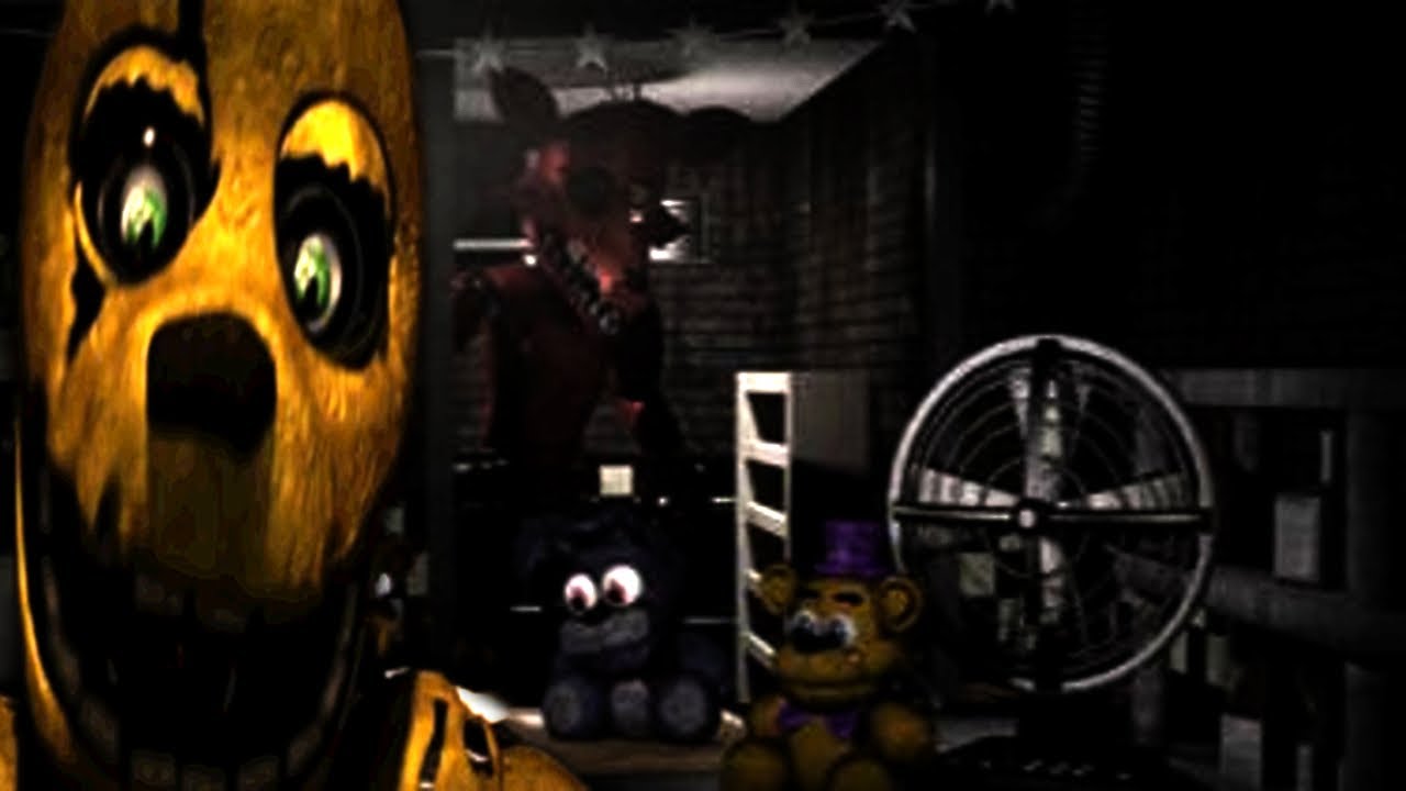 BONNIE Y SUS AMIGOS VUELVEN | Five nights at bonnie´s remastered (Juego ...