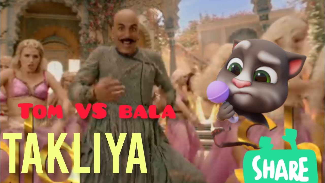 Talking Tom VS Takliya bala funny call prank #tomtalk #funny # ...