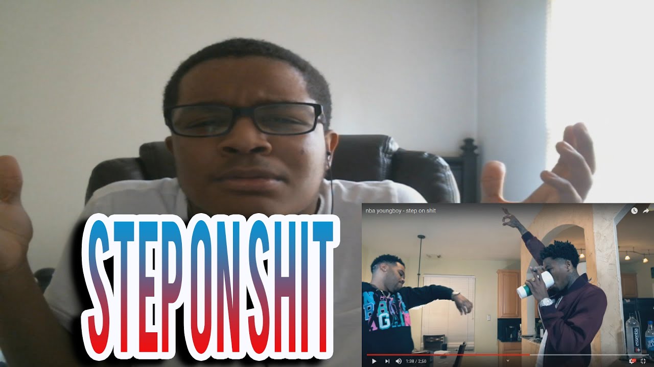 nba youngboy - step on shit REACTION! - YouTube