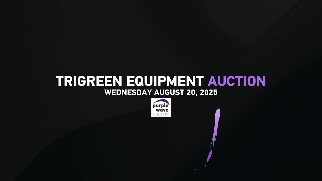 TriGreen Equipment | Selling August 20, 2025 in the Ag Equipment ...