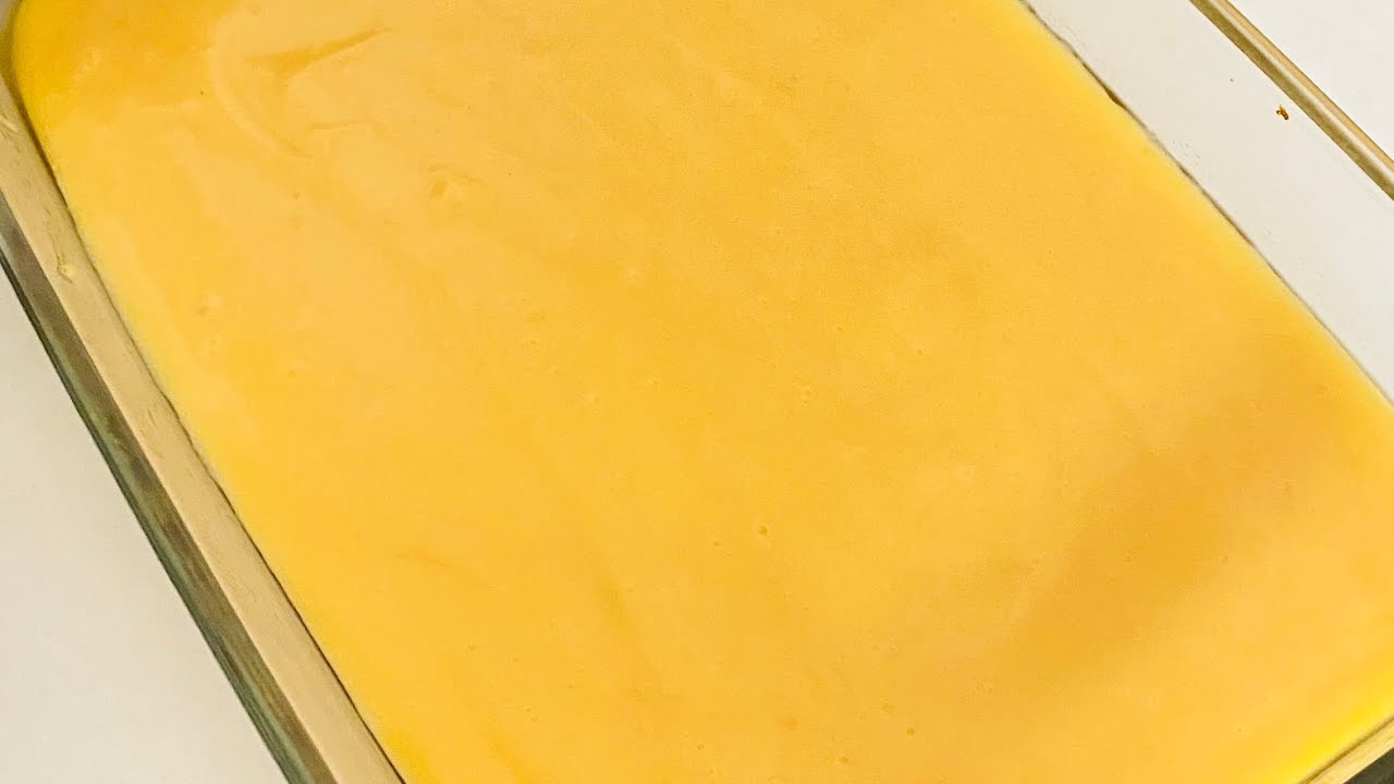 Tang Pudding/ Tang recipe/easy pudding recipes#pudding#tang#easypudding ...