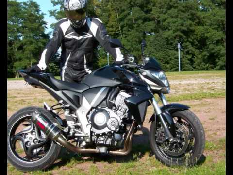 CB 1000 R 2009 démo - YouTube