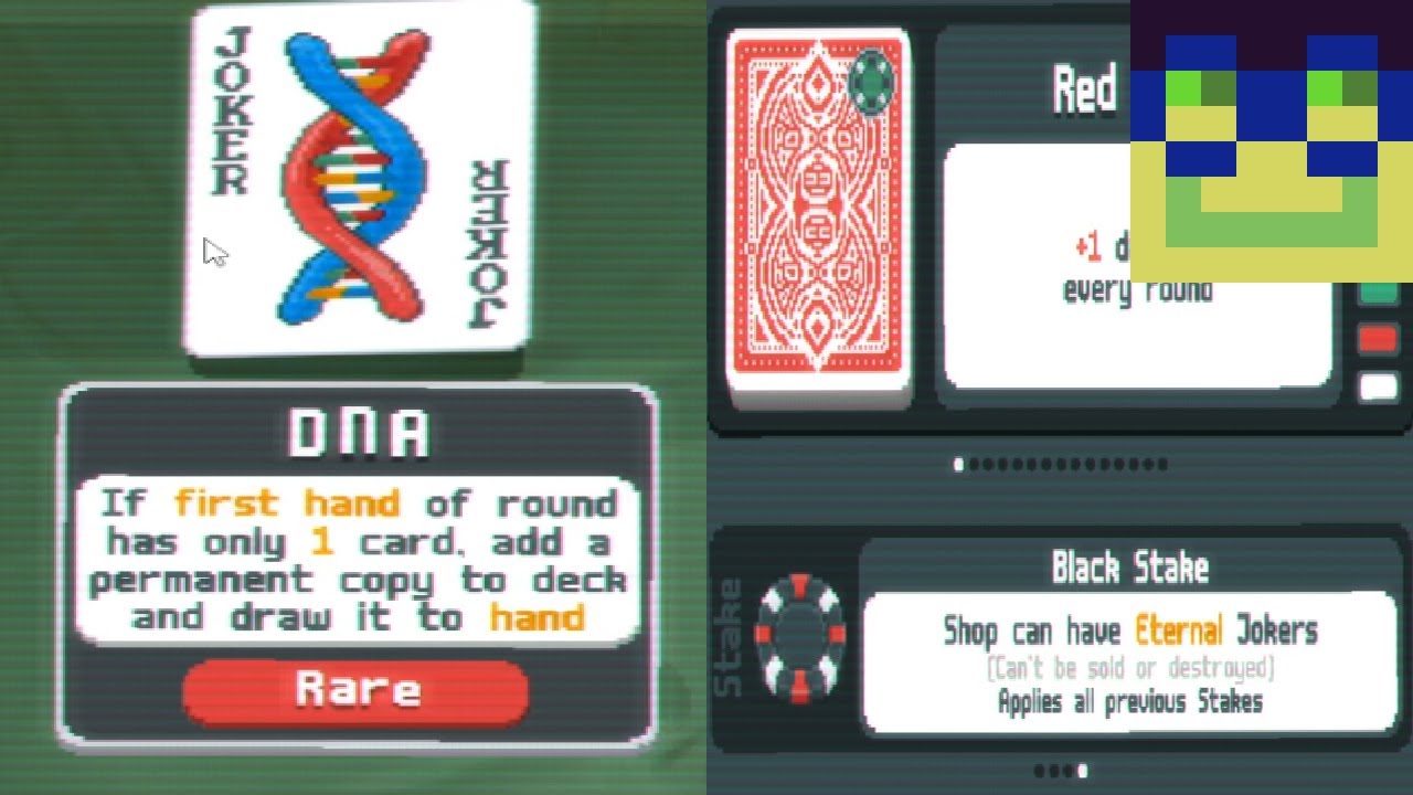 Throwing away perfectly good DNA runs (Balatro) - YouTube