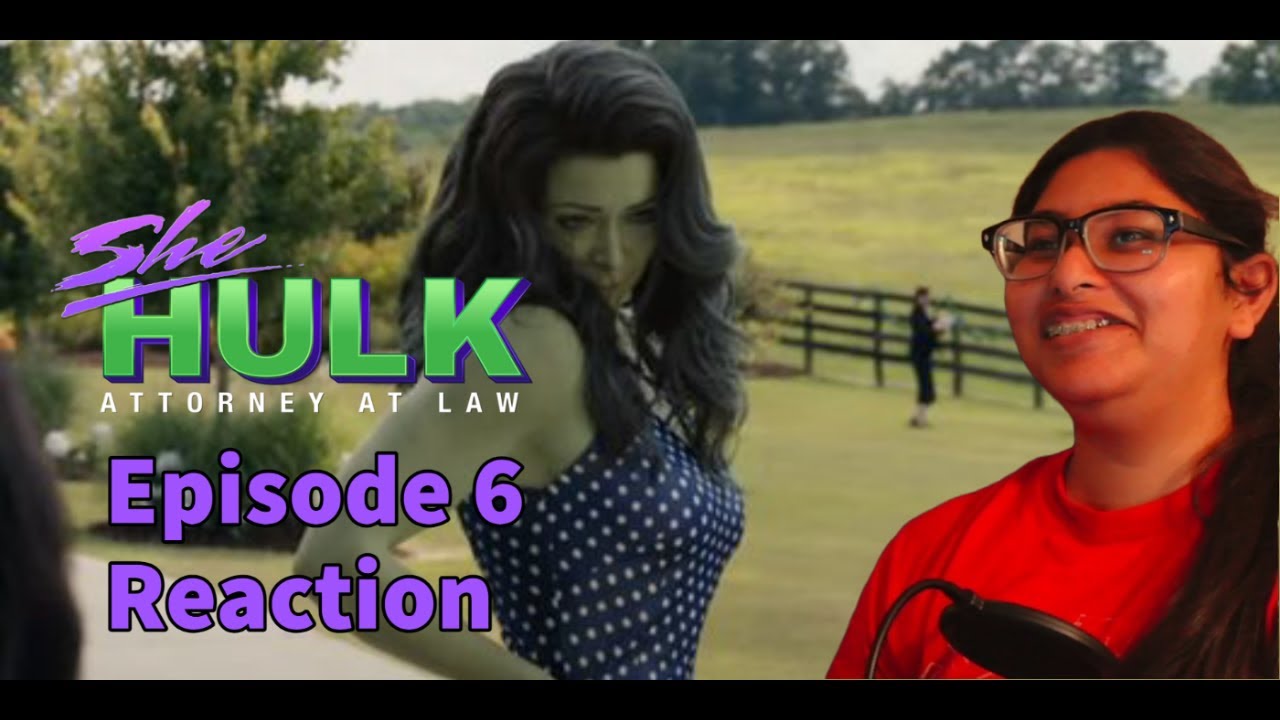 She-Hulk - Episode 6 "Just Jen" | Reaction & Discussion (Better than I ...