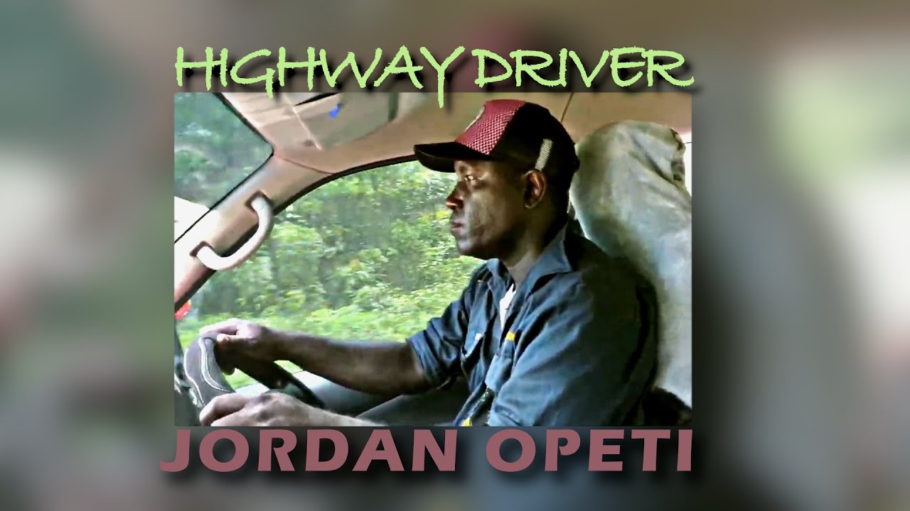 Jordan Opeti - Highway Driver (Audio) - YouTube