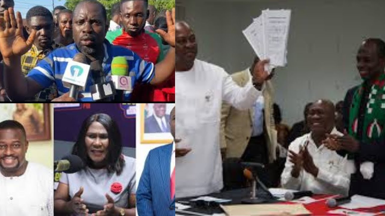 EH NDC; No NPP MP Declared At The Collation Center Can Enter Parliament ...