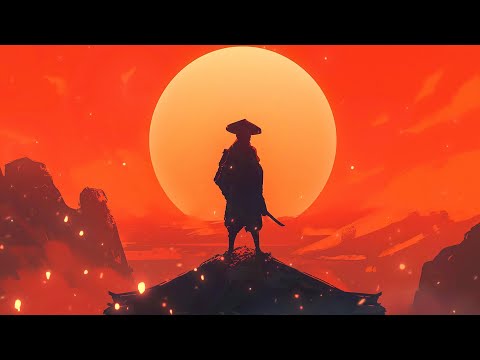 Lone Samurai ☯ Japanese Lofi HipHop Mix