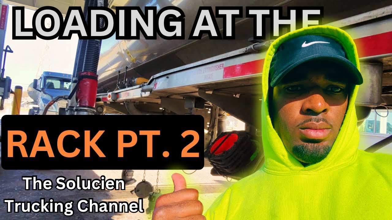 Day in the Life of a Tanker Truck Driver: Loading Up at the Rack (Part ...