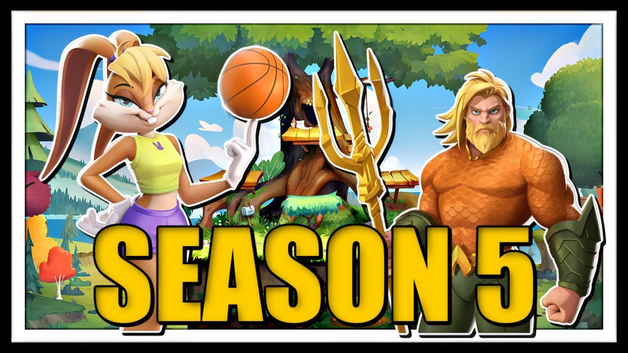 🟢 Multiversus: *NEW* Season 5 Out Now! (Free Battle Pass) - YouTube