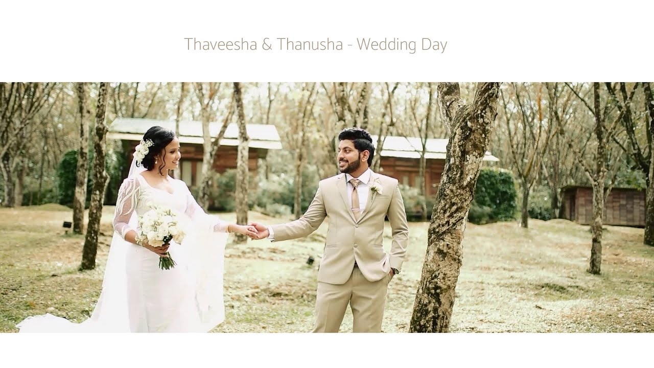 Wedding Trailer | Thaveesha & Thanusha | 2022 | Sri Lanka - YouTube