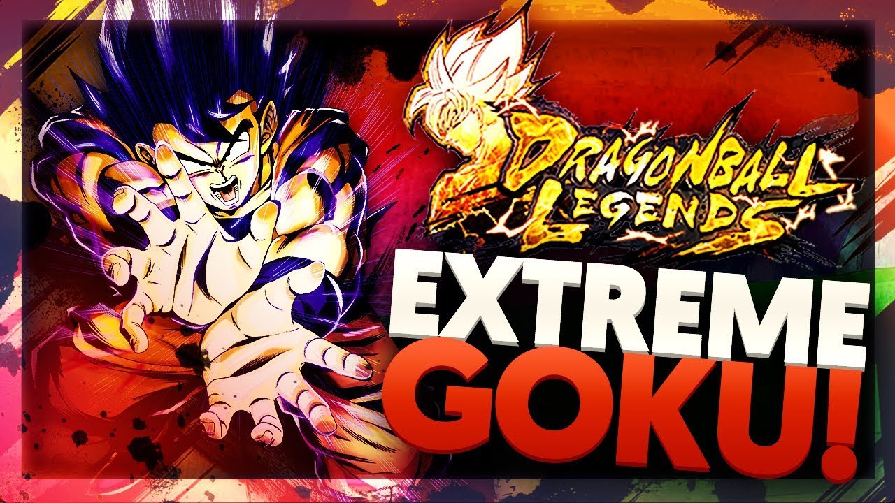 Why You NEED To Max Extreme Goku! - Dragon Ball Legends - YouTube