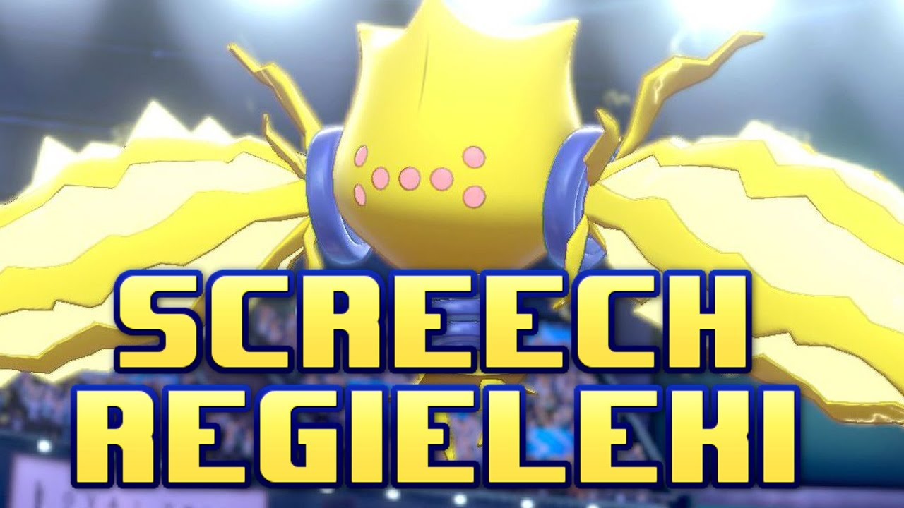 Screech Regieleki! Players Cup 3 Testing! VGC 2021 Pokemon Sword and ...