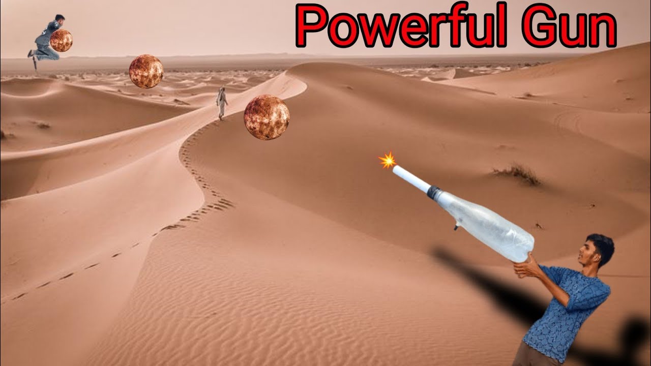 CC gun // Home made powerful GUN // एकदम देसी अंदाज - YouTube