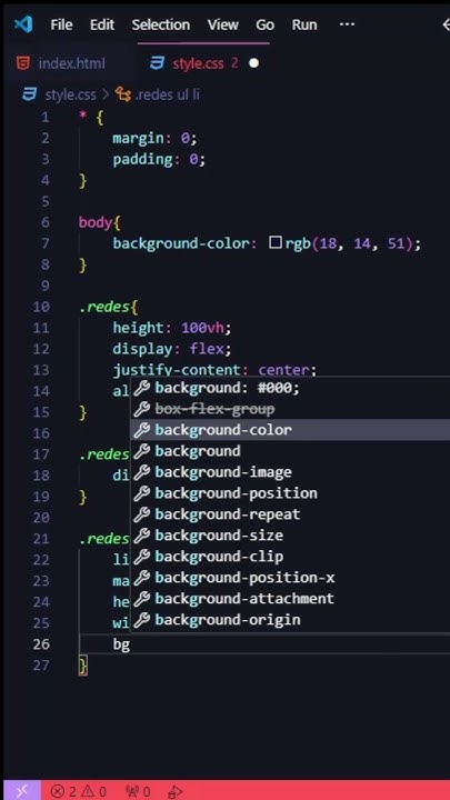 Lista De Redes Sociais Htmlcss Frontend Programming Css Html Programação Shorts Coding 0227