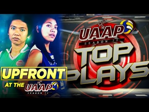 UAAP 78 Top Plays Part 2 | UAAP UPFRONT - YouTube