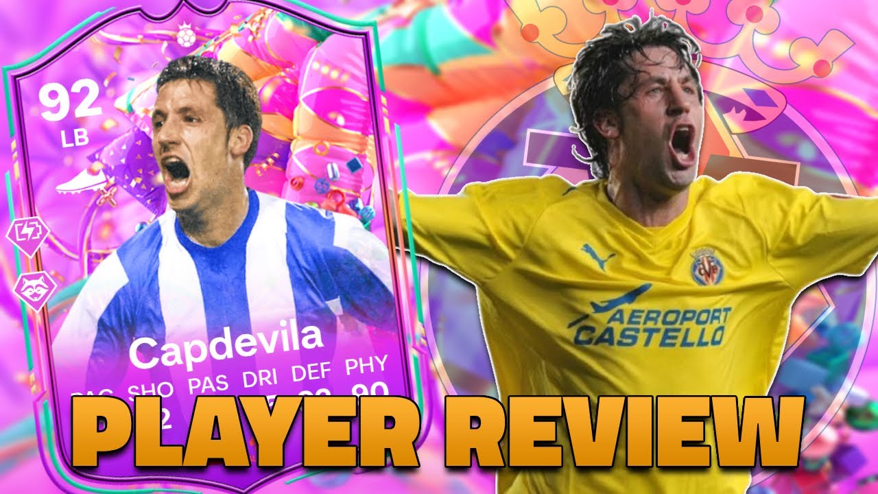 Should You TAKE 92 FUT Birthday Hero Joan Capdevila From Level 35 ...
