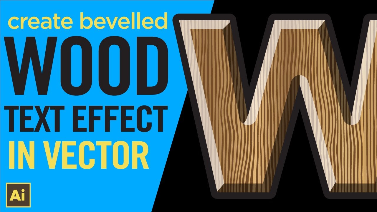 How To Create A Bevelled 3D WOOD TEXT WOOD TEXTURE Effect In how-to-create-a-bevelled-3d-wood-text-wood-texture-effect-in