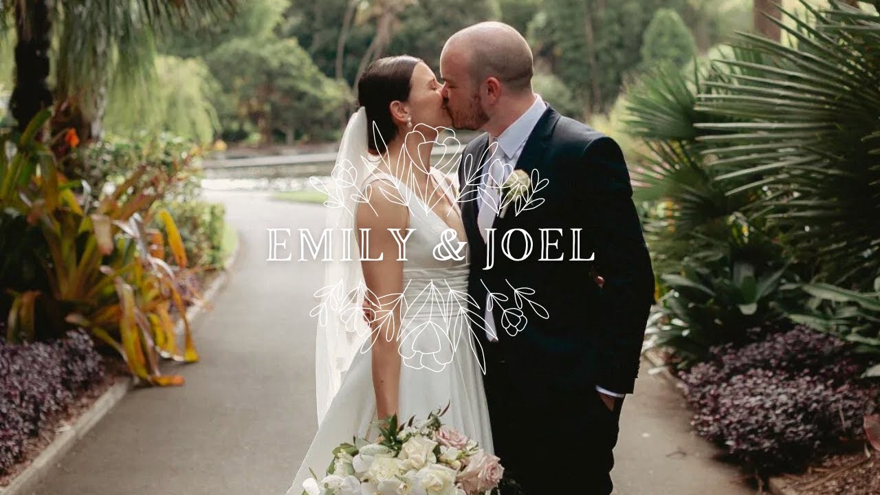 Sydney Wedding Film - Emily & Joel (Dockside Darling Harbour) - YouTube