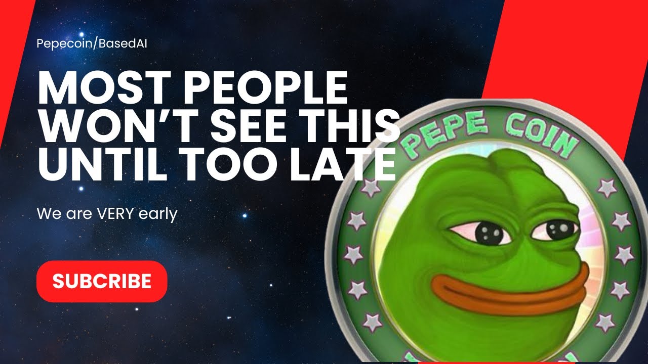 #cryptocurrency Who are you listening to? Pepecoin & BasedAI going strong. A line drawn on the ...