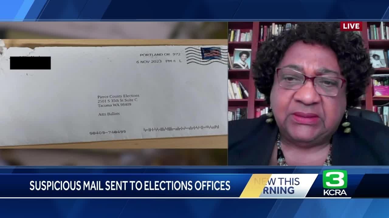 CA Secretary of State concerned about suspicious letters sent to ...