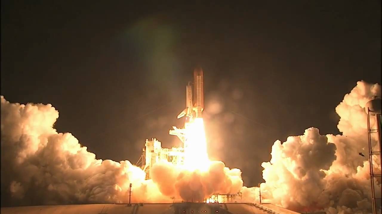 STS-128 Space Shuttle Launch - YouTube