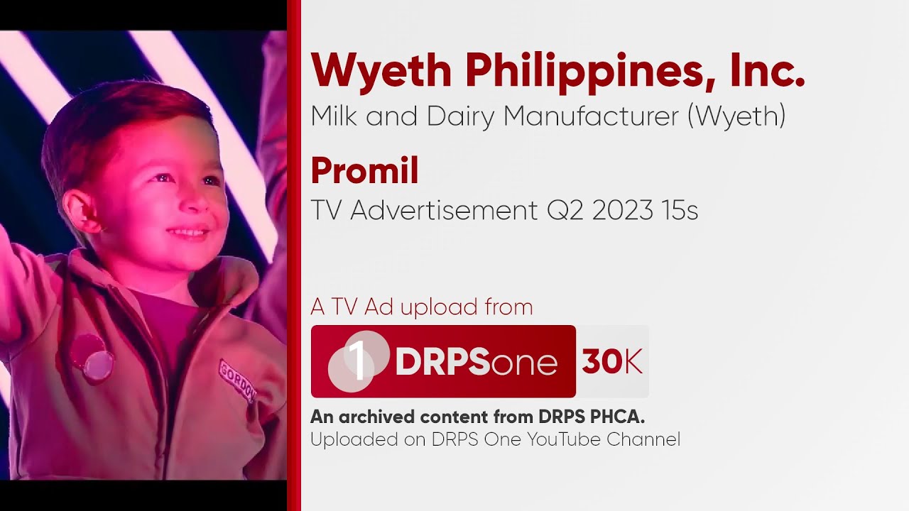 Promil TV Ad Q2 2023 15s (Philippines) - YouTube