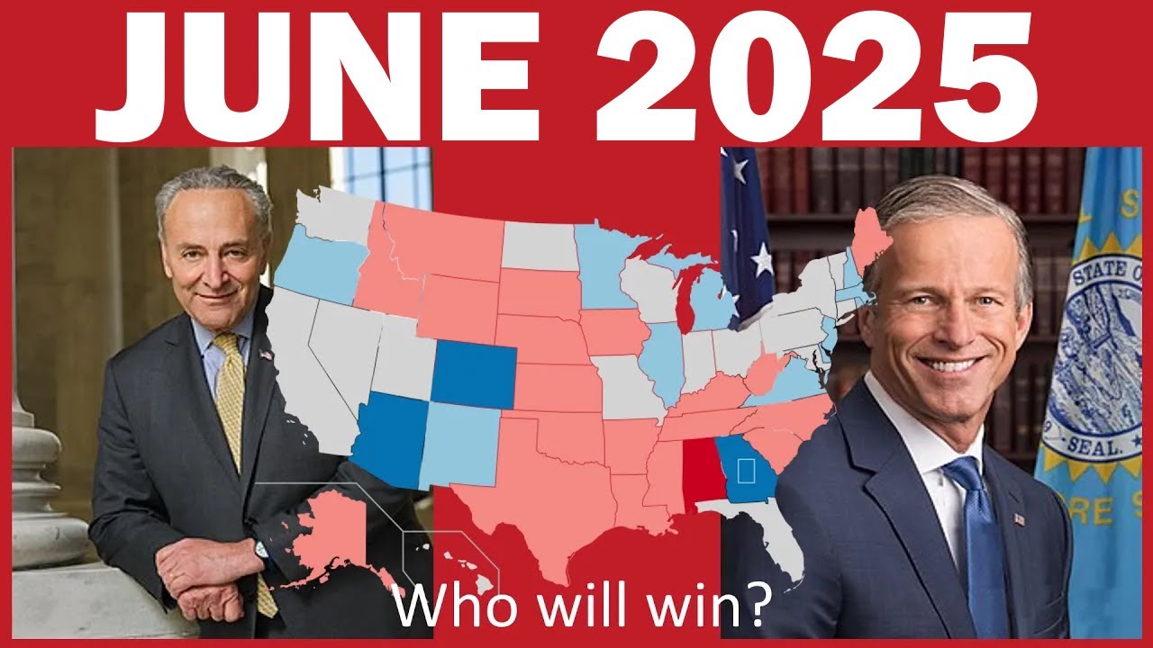 2026 United States senate elections prediction | June 2025 - YouTube