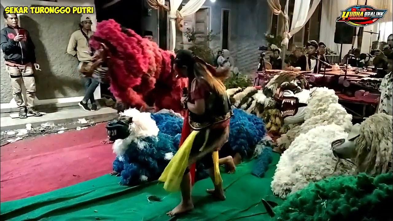 SEKAR TURONGGO PUTRI || BARONG SPEKTAKULER || Live Masaran Pucungbedug - YouTube