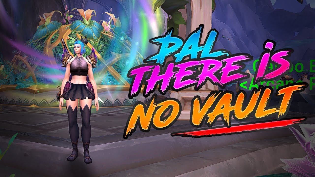 Vault day #4 - I have no impulse control #worldofwarcraft #dragonflight #vault - YouTube
