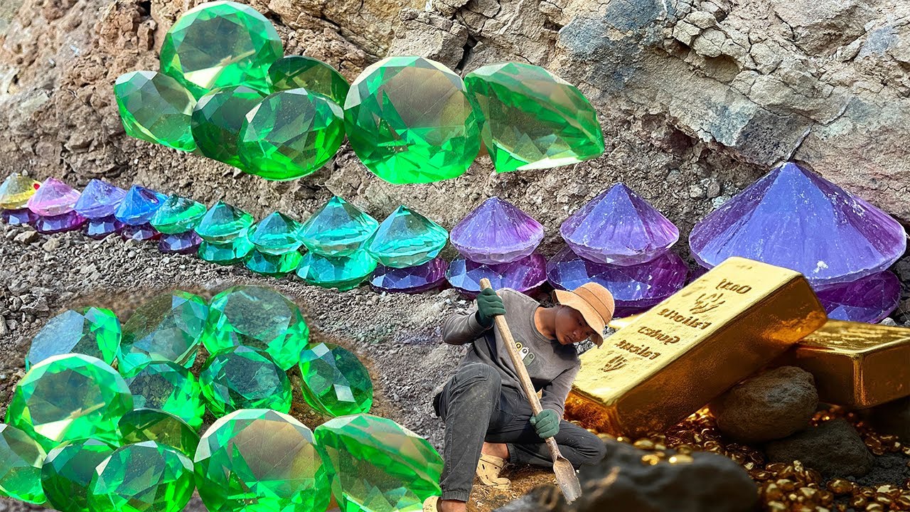 MASSIVE Gemstone COIN FOUND ON THE OREGON TRAIL! Metal Detecting ...