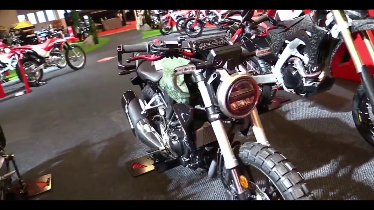 2019 Honda CB 300R Custom Bike | Walkaround & First look | Motorcycle ...