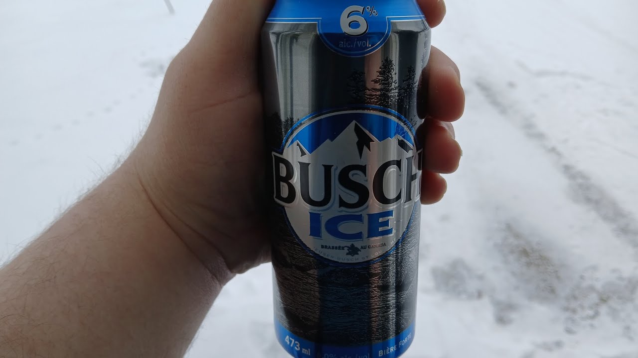 Busch Ice 6.0% 2025 - YouTube
